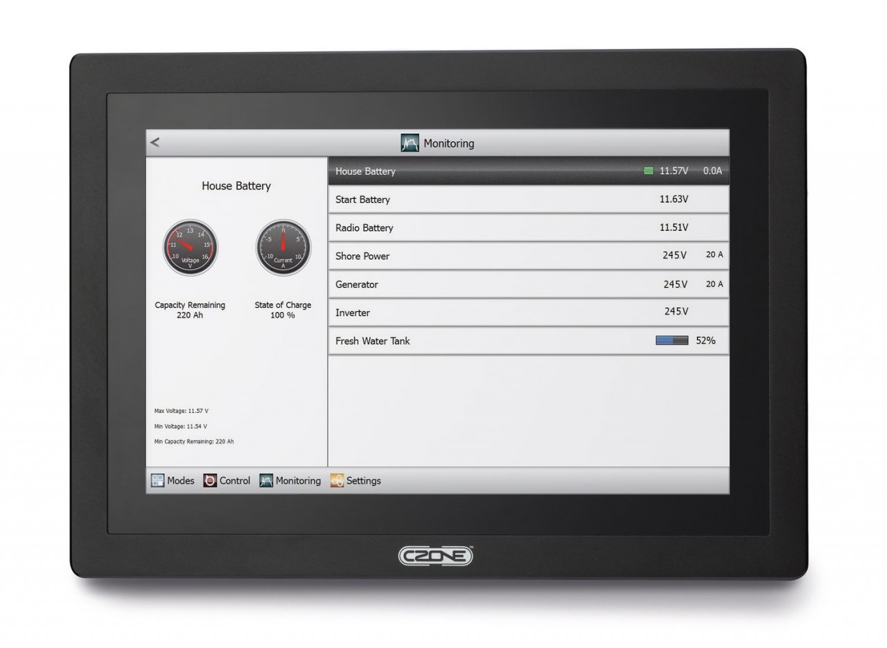 CZone Touch 10 Color Screen Kit günstig online kaufen
