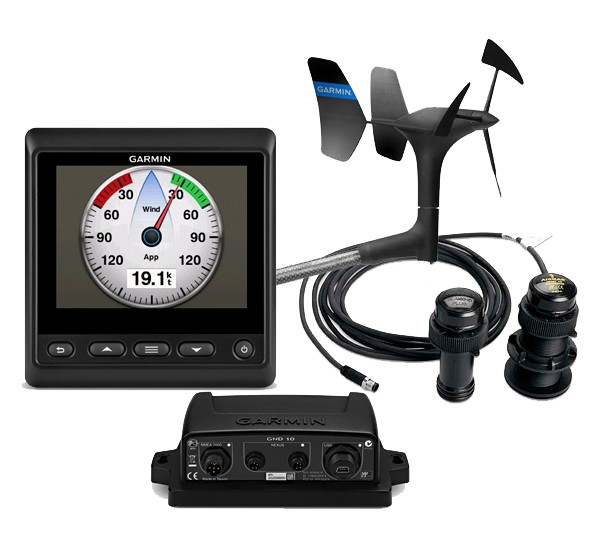 Garmin GNX Wireless Sail Pack (Instrumente und Geber) günstig online kaufen